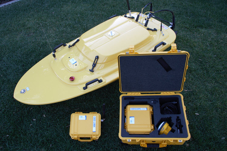 CEESCOPE-USV: Long range telemetry for USV hydrographic surveying
